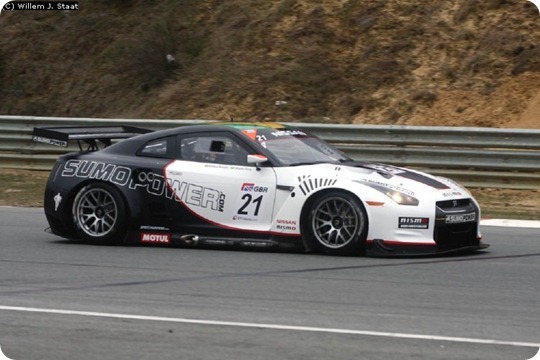 SUMO Power Nissan GT-R GT1 Test at Zolder Cirucit - 2009gtr.com